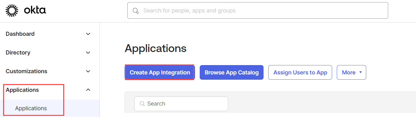 Configuring Okta to support custom Forcepoint Data Security Cloud | SSE as SAML SP